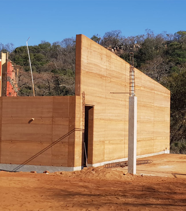 Rammed Earth South Africa
