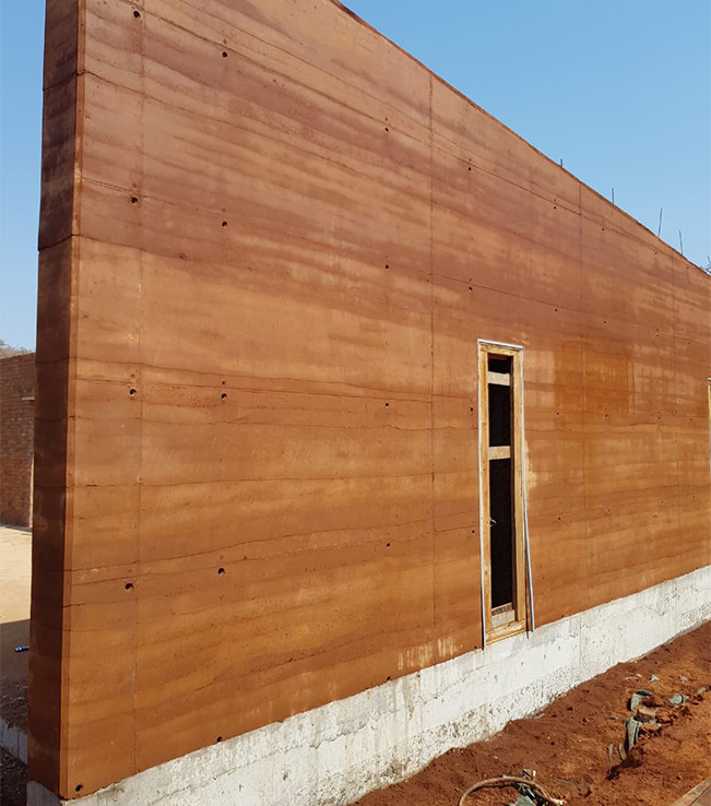 Rammed Earth South Africa