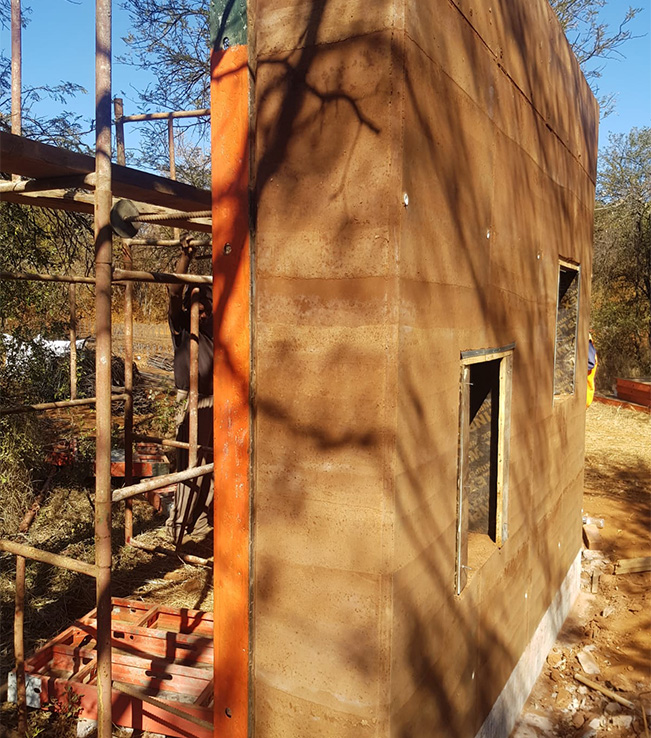 Rammed Earth South Africa