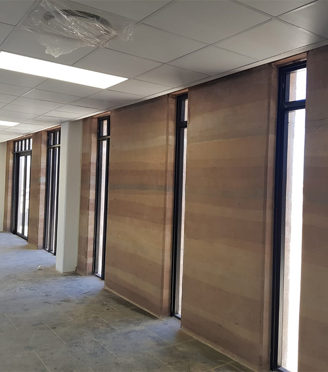 Rammed Earth South Africa