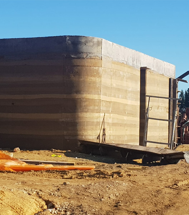 Rammed Earth South Africa