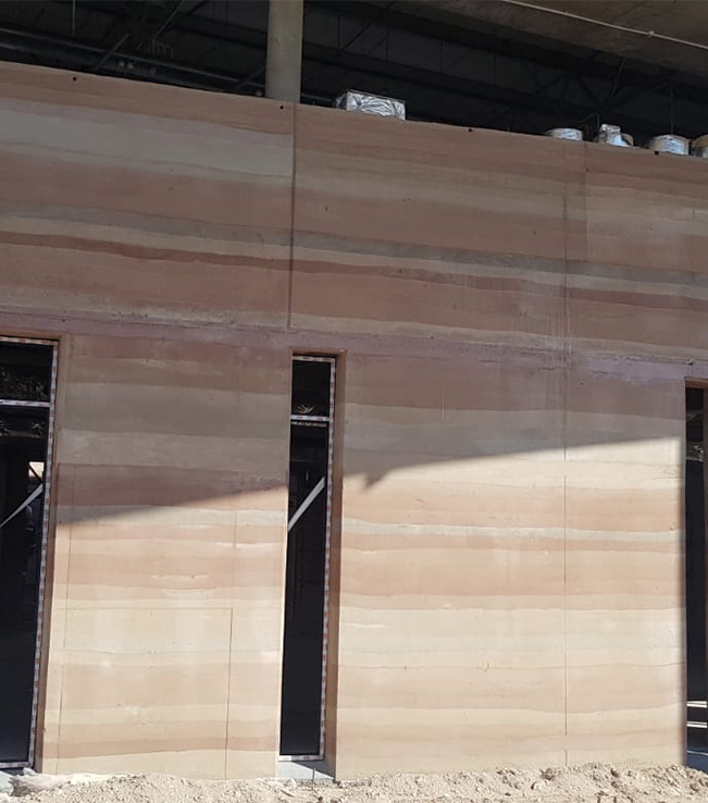 Rammed Earth South Africa