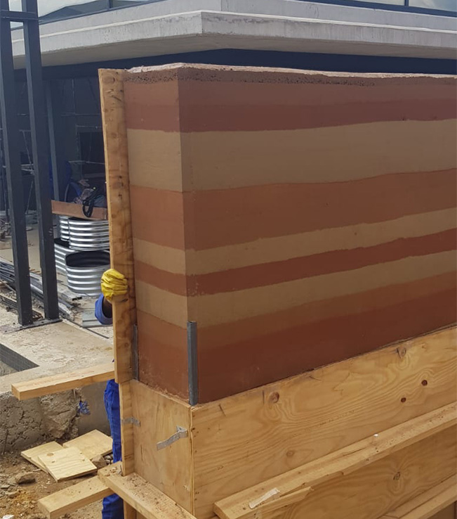 Rammed Earth South Africa