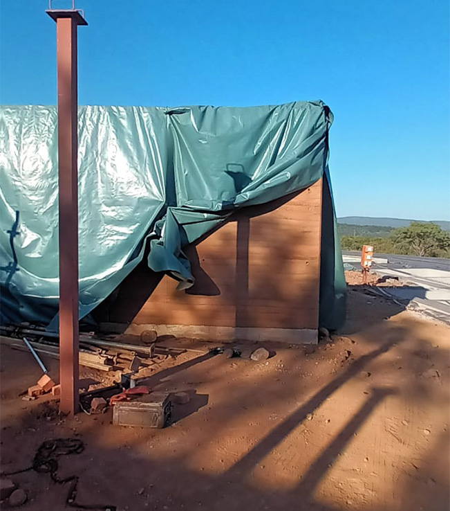Rammed Earth South Africa