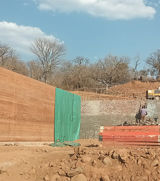 Rammed Earth South Africa