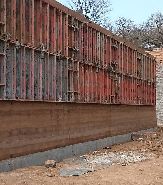 Rammed Earth South Africa